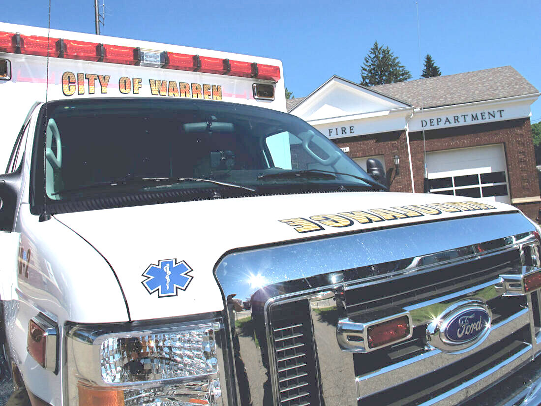 Ambulance argument | News, Sports, Jobs - Times Observer